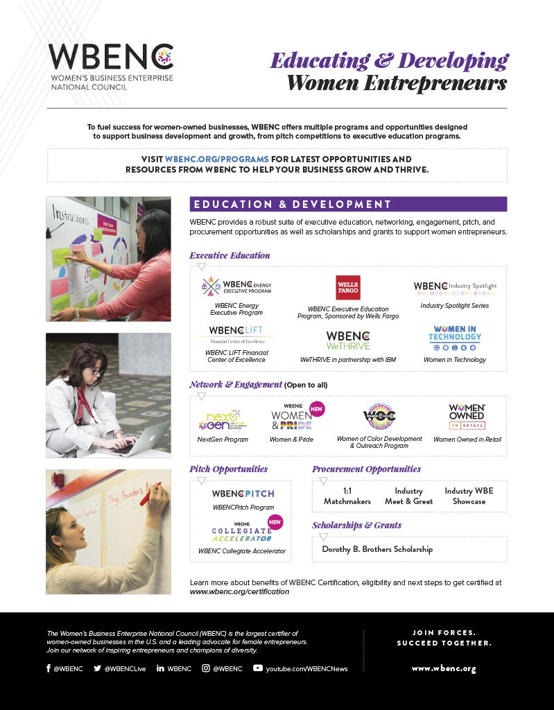 Why Being WBENC-Certified Is the Start of So Much More - The RangeMe Blog