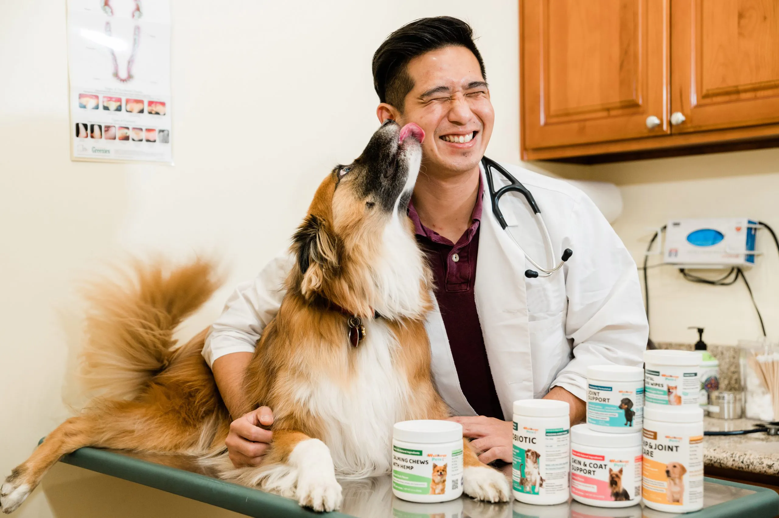 He Launched a Brand of Pet Supplements for At-Home Care–And Now It’s ...
