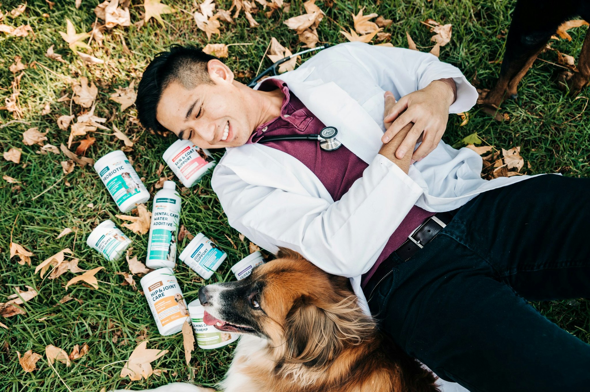 He Launched a Brand of Pet Supplements for At-Home Care–And Now It’s ...