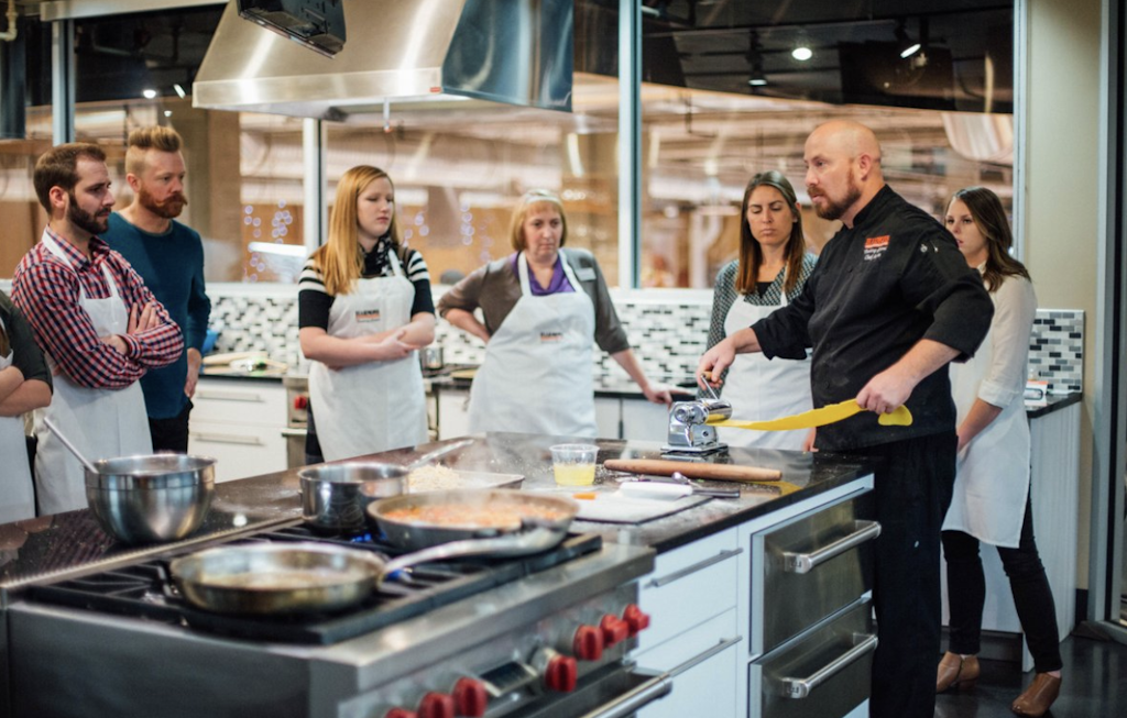 Cooking Class Collaboration: Suppliers And Retailers Are Teaching New ...