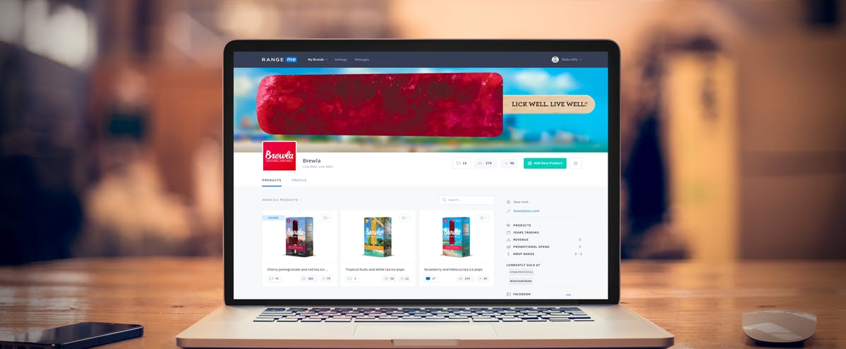 Introducing RangeMe Brand Pages - The RangeMe Blog